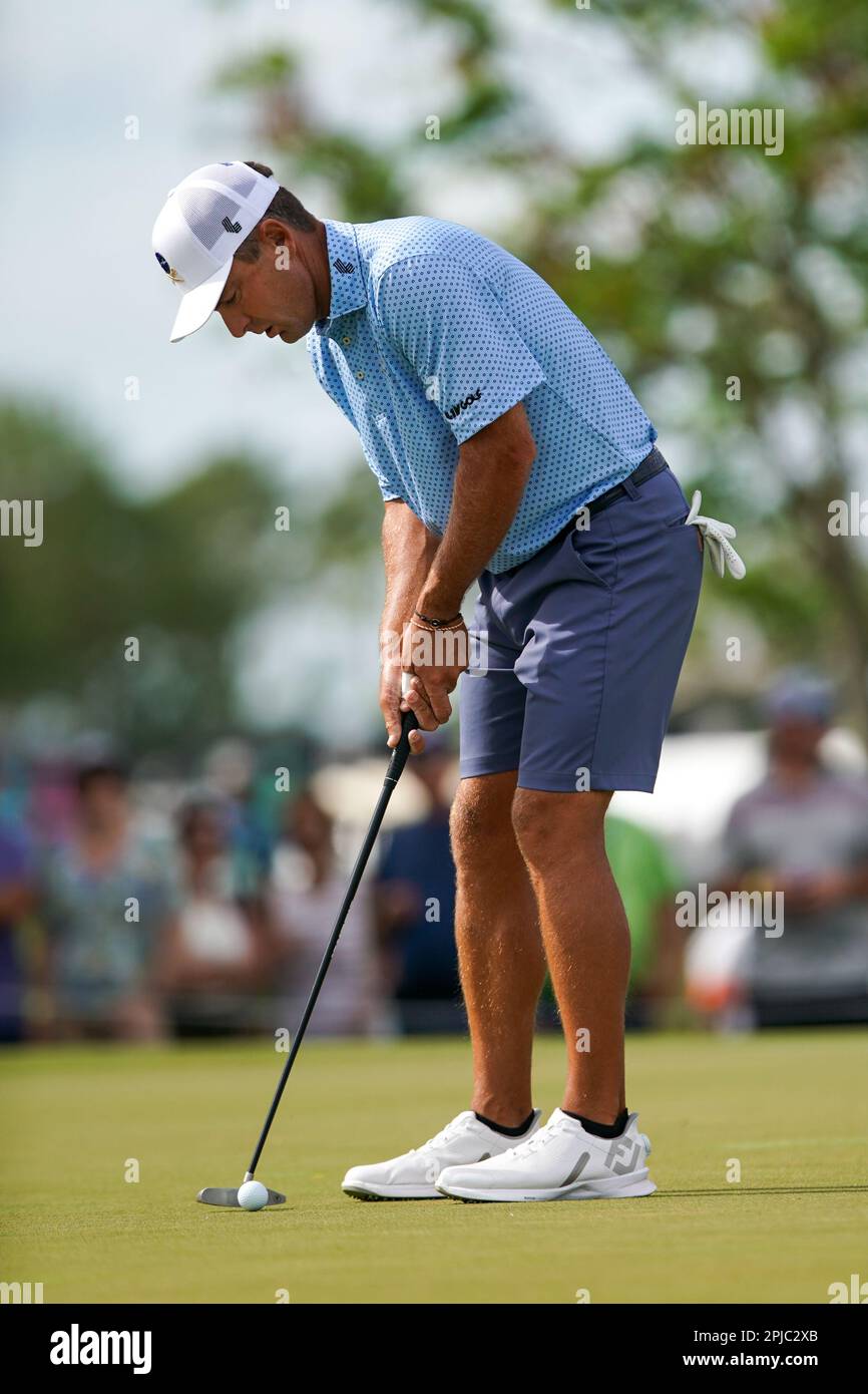 Orlando, Florida, USA. 31st Mar, 2023. Charles Howell III of the ...