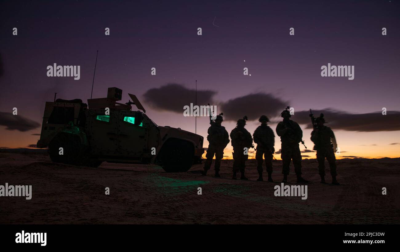 U.S. Army Soldiers assigned to the "Spartan Brigade," 2nd Armored ...