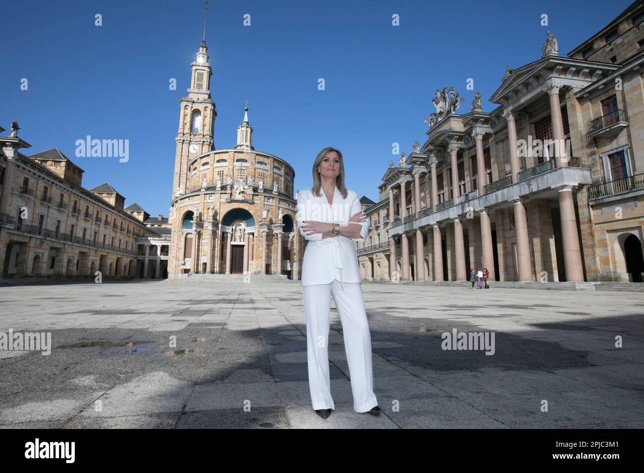 The deputy minister of Tourism of the Principality of Asturias ...