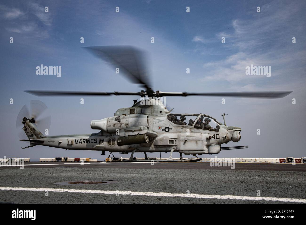 AT SEA, KOREA STRAIT (March 29, 2023) – U.S. Marine Corps Col. Samuel ...