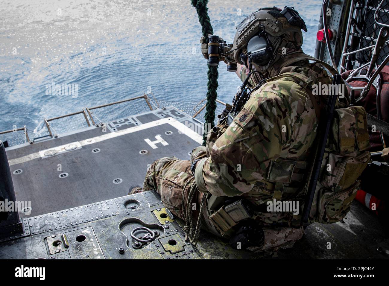 230322-N-MW880-1057 TYRRHENIAN SEA (March 22, 2023) Chief Explosive ...