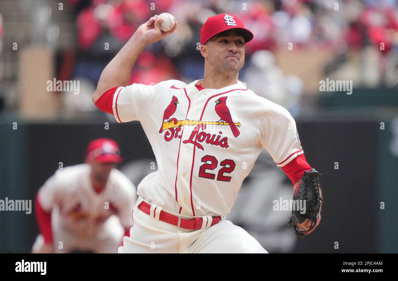 St. Louis, United States. 01st Apr, 2023. St. Louis Cardinals starting ...