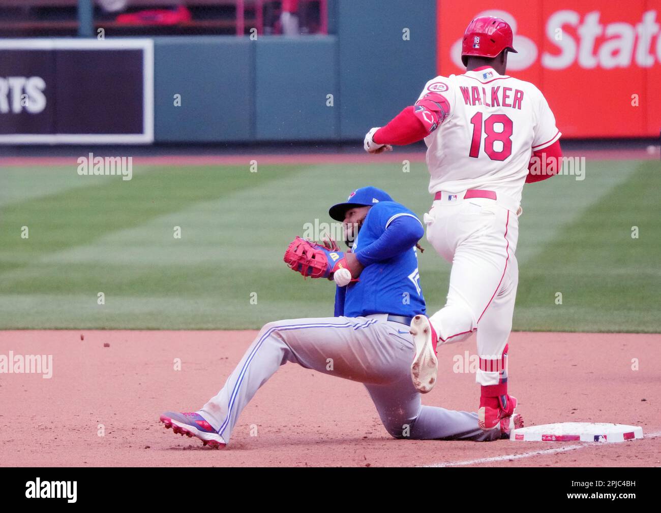 St. Louis, United States. 01st Apr, 2023. St. Louis Cardinals Jordan ...