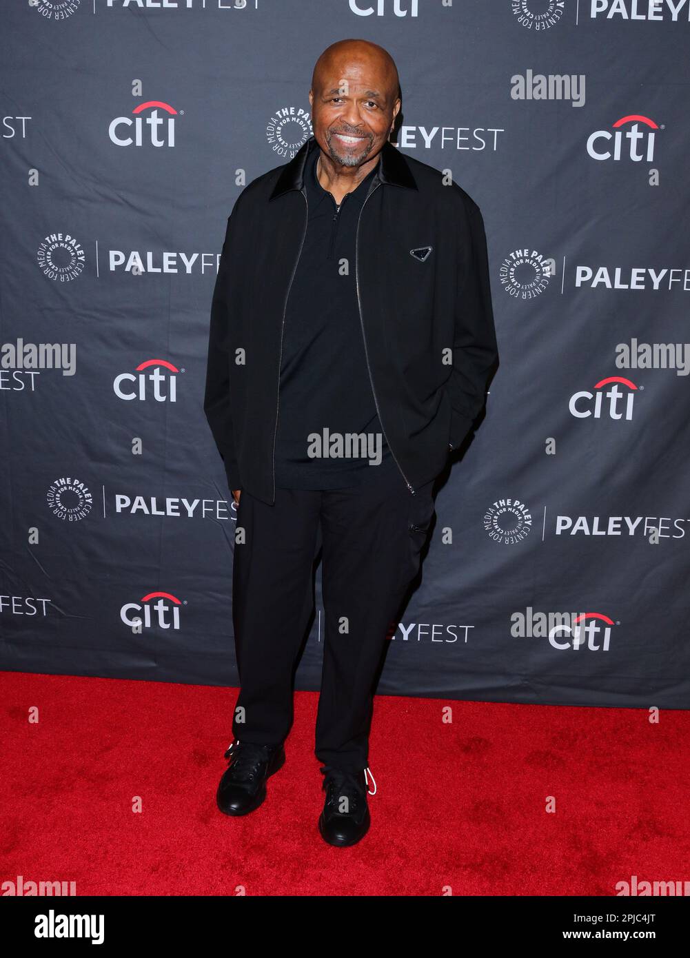 Hollywood, USA. 01st Apr, 2023. William Stanford Davis arrives at The ...