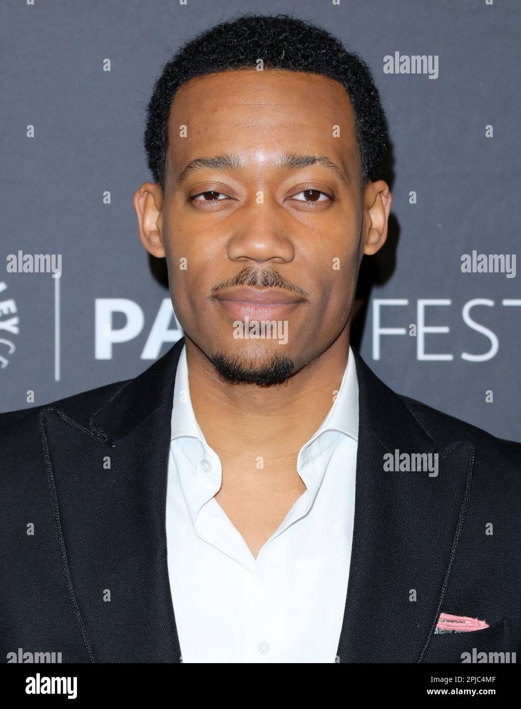 Hollywood, USA. 01st Apr, 2023. Tyler James Williams arrives at The ...