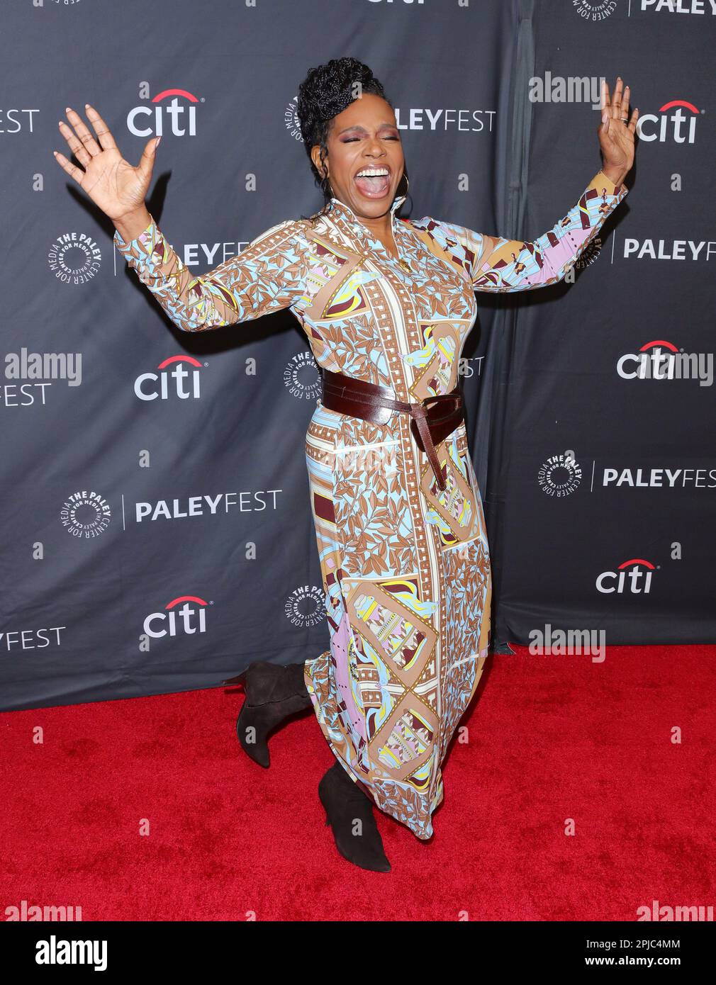 2023 paleyfest abbott elementary hi-res stock photography and images ...