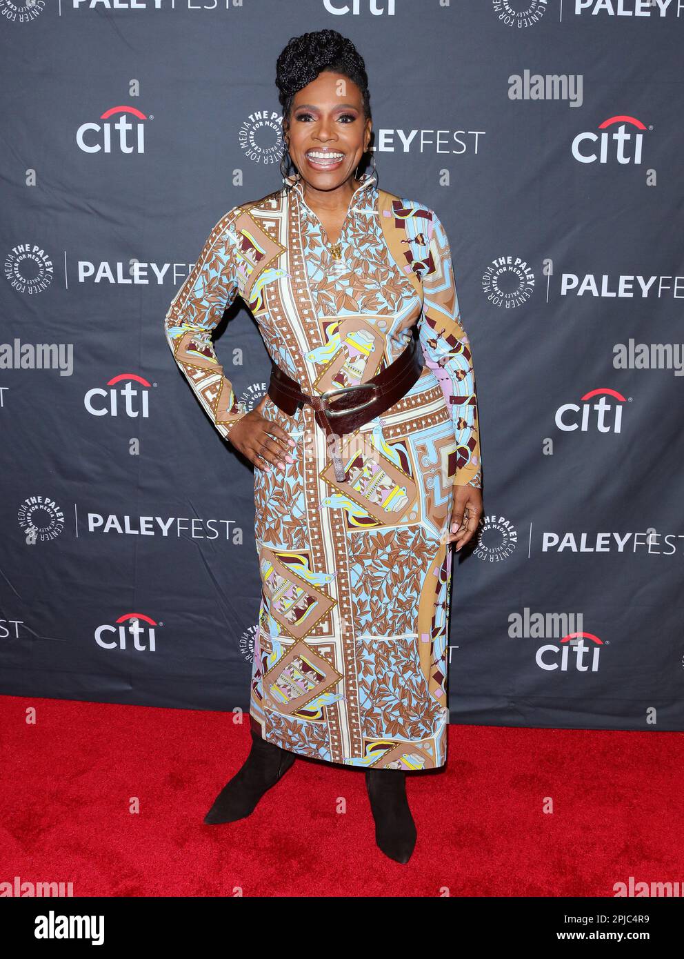 Hollywood, USA. 01st Apr, 2023. Sheryl Lee Ralph arrives at The ...