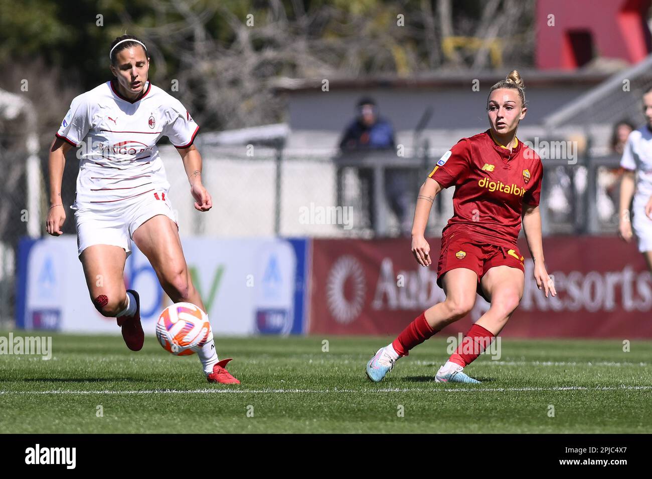 April 1, 2023, Rome, Italy: Giada Greggi of AS Roma Women during the ...
