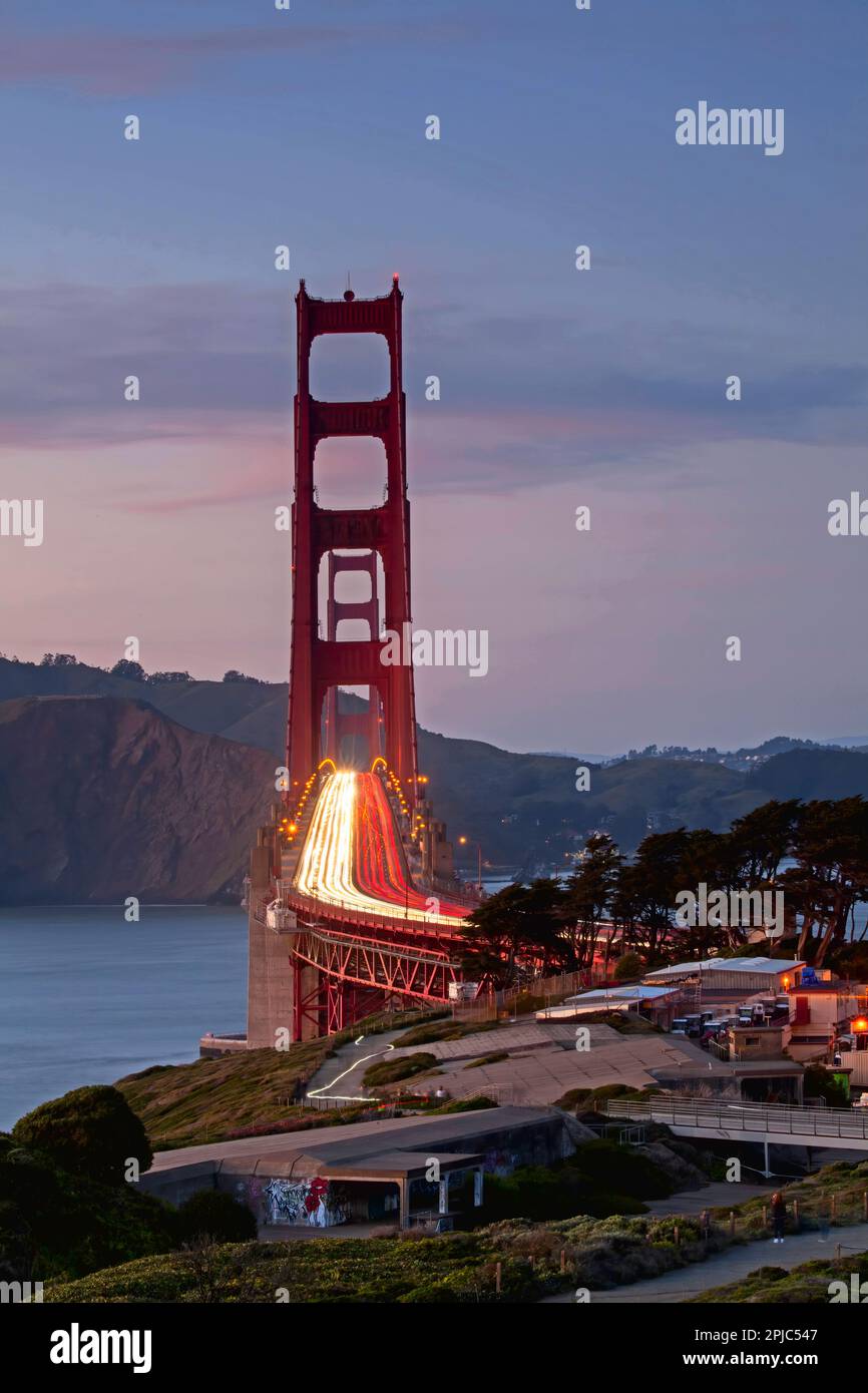 Golden Gate bridge, San francisco Stock Photo - Alamy