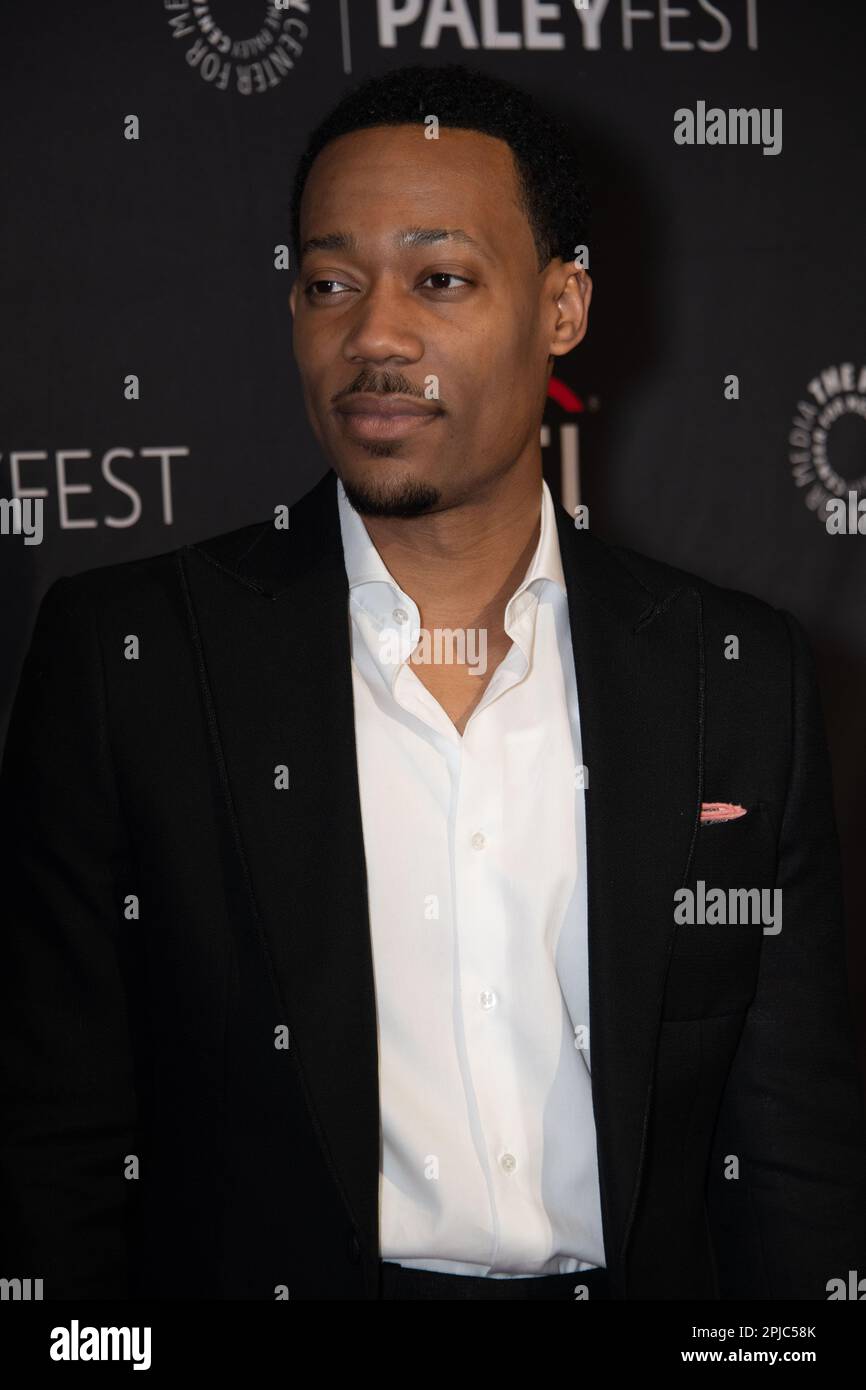 April 1, 2023, Los Angeles, California, USA: TYLER JAMES WILLIAMS ...