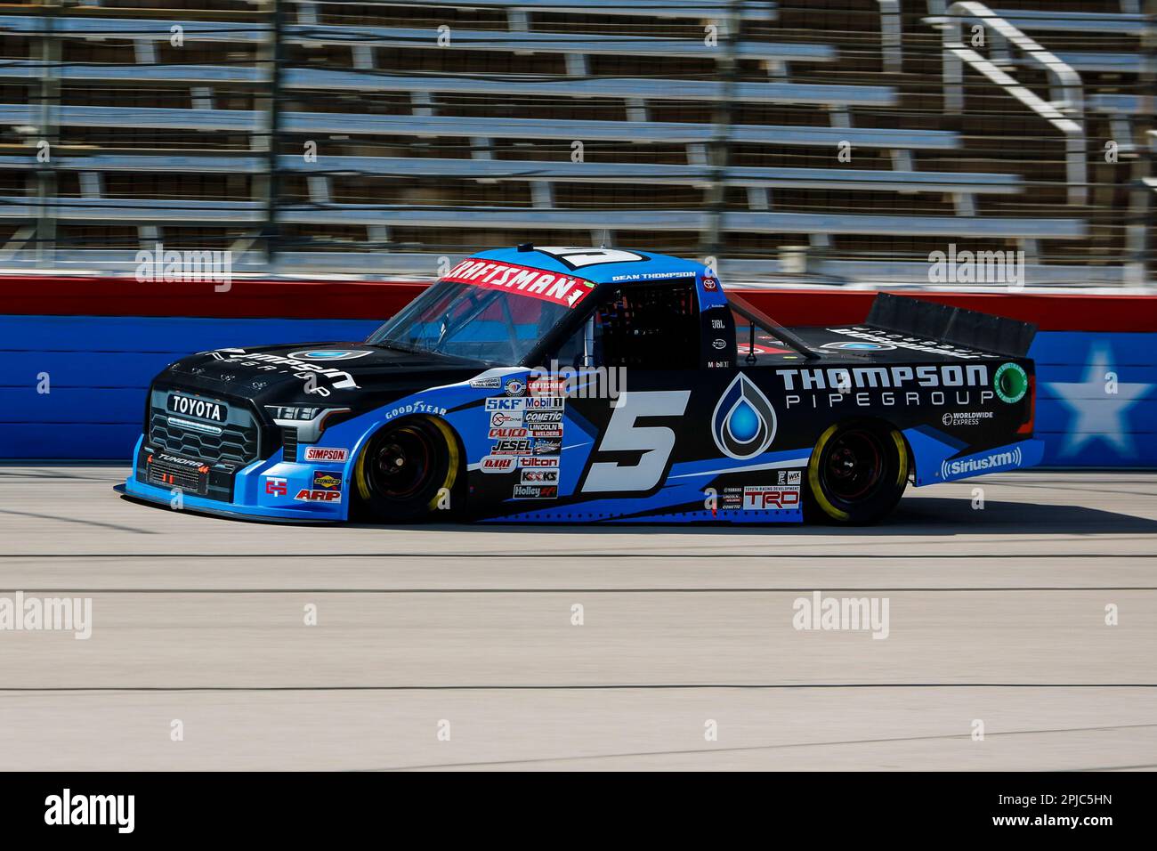FORT WORTH, TX - APRIL 01: Dean Thompson (#5 TRICON Garage Thompson ...