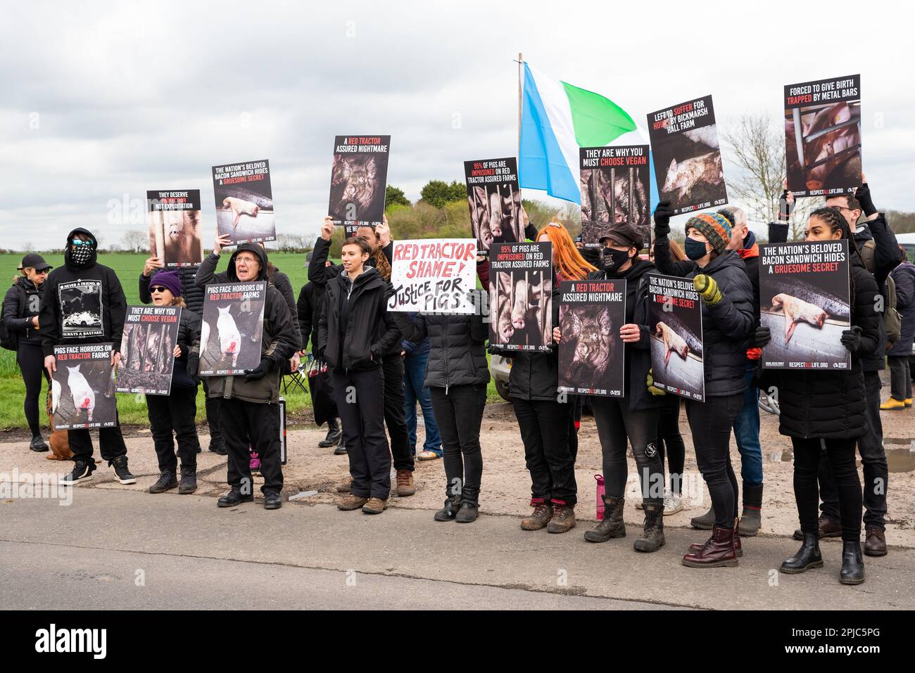 Animal rights pressures group hi-res stock photography and images - Alamy