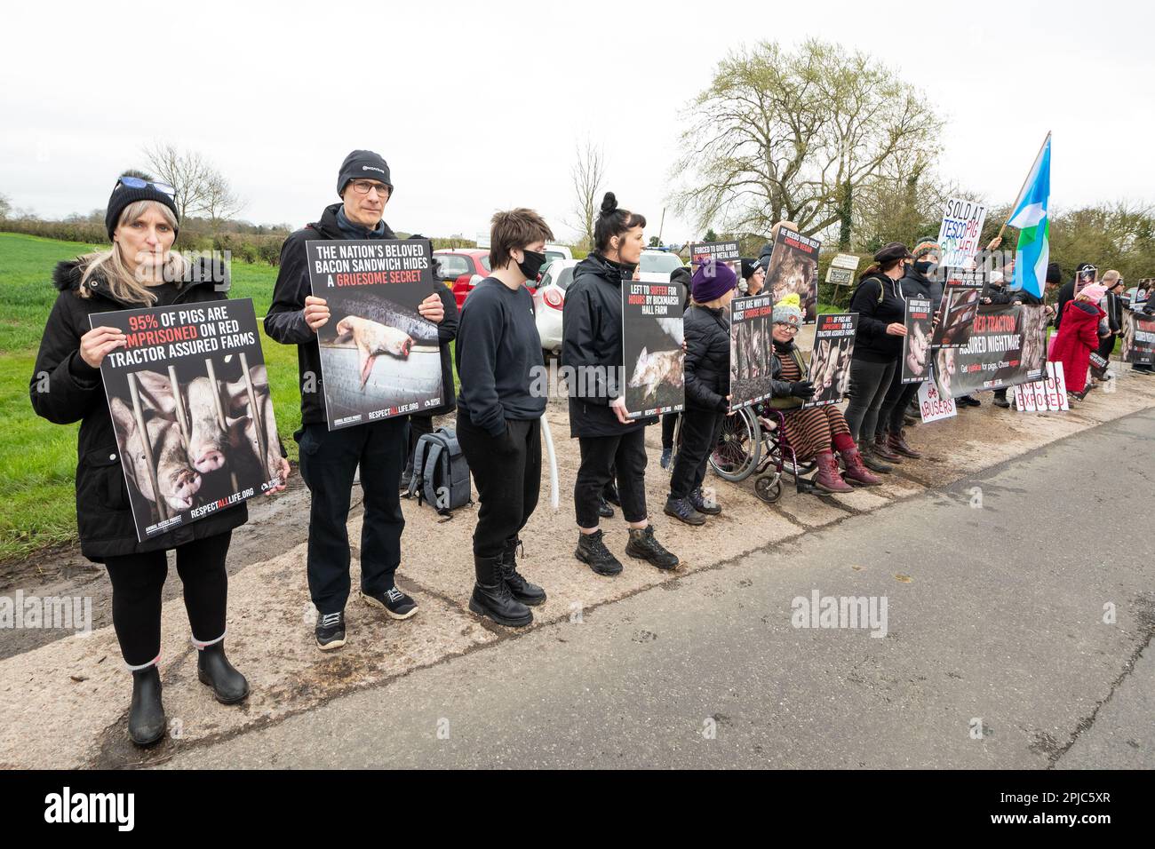 Animal rights pressures group hi-res stock photography and images - Alamy