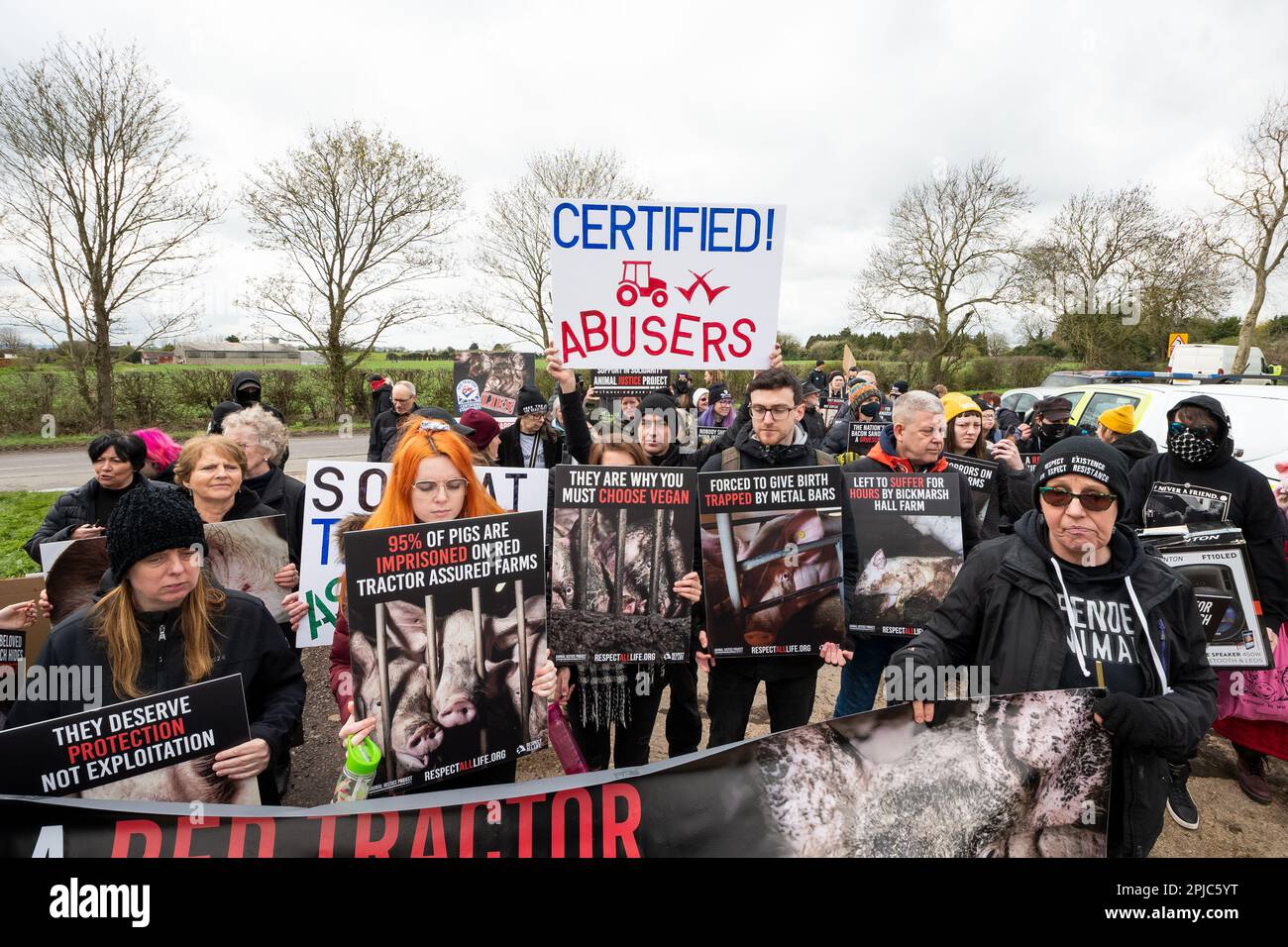 Animal rights pressures group hi-res stock photography and images - Alamy