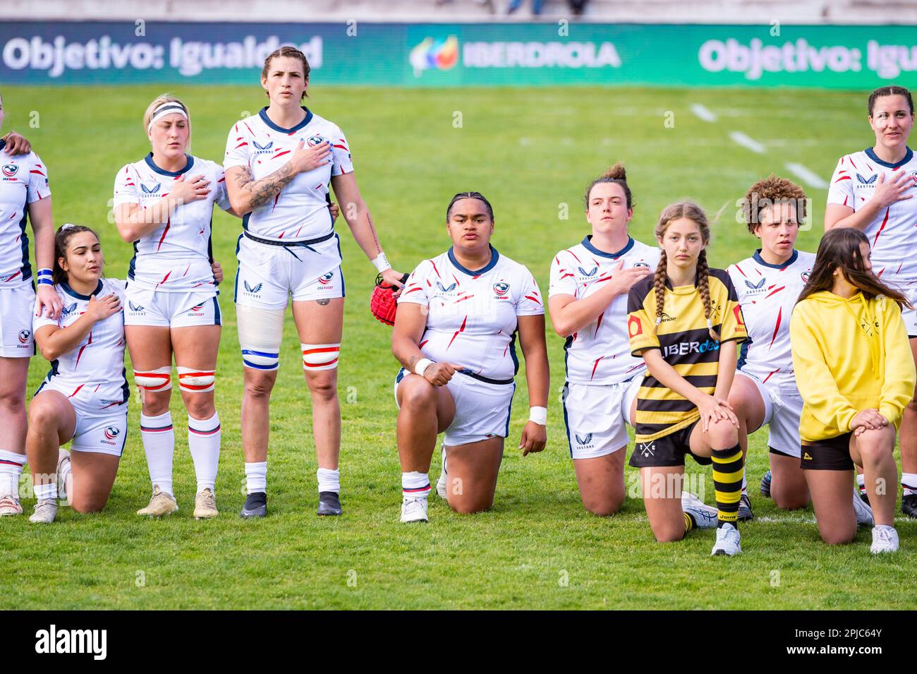 Spanish Rugby Team