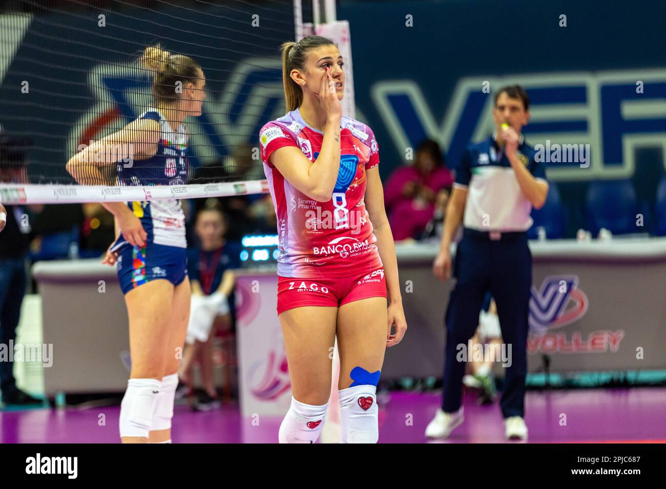 Alessia Orro (Vero Volley Milano Stock Photo - Alamy