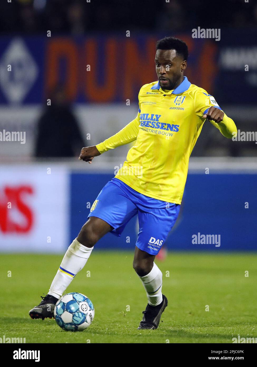 WAALWIJK - Florian Jozefzoon of RKC Waalwijk during the Dutch premier ...