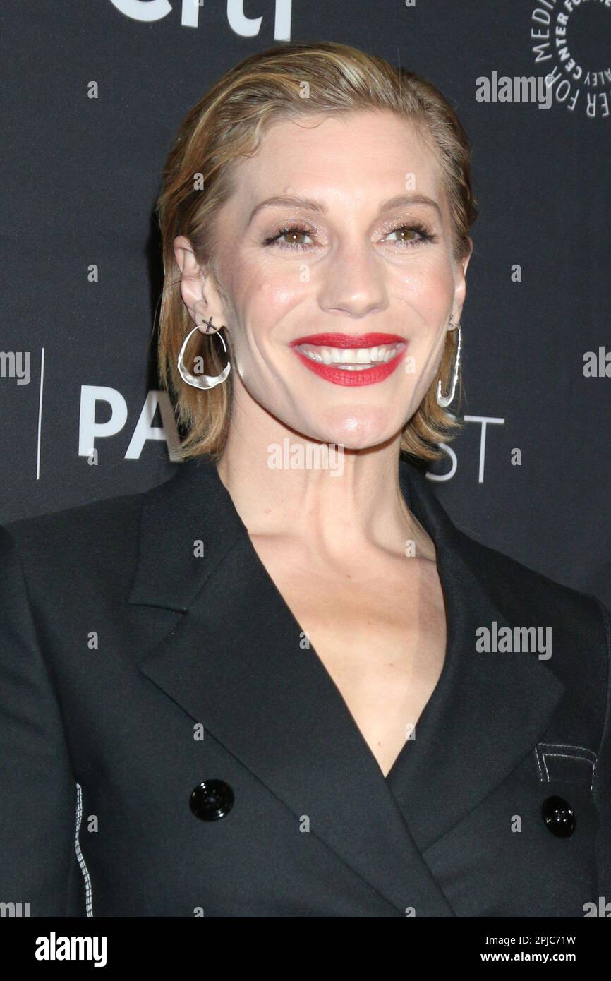 Los Angeles, CA. 31st Mar, 2023. Katee Sackhoff at arrivals for THE ...