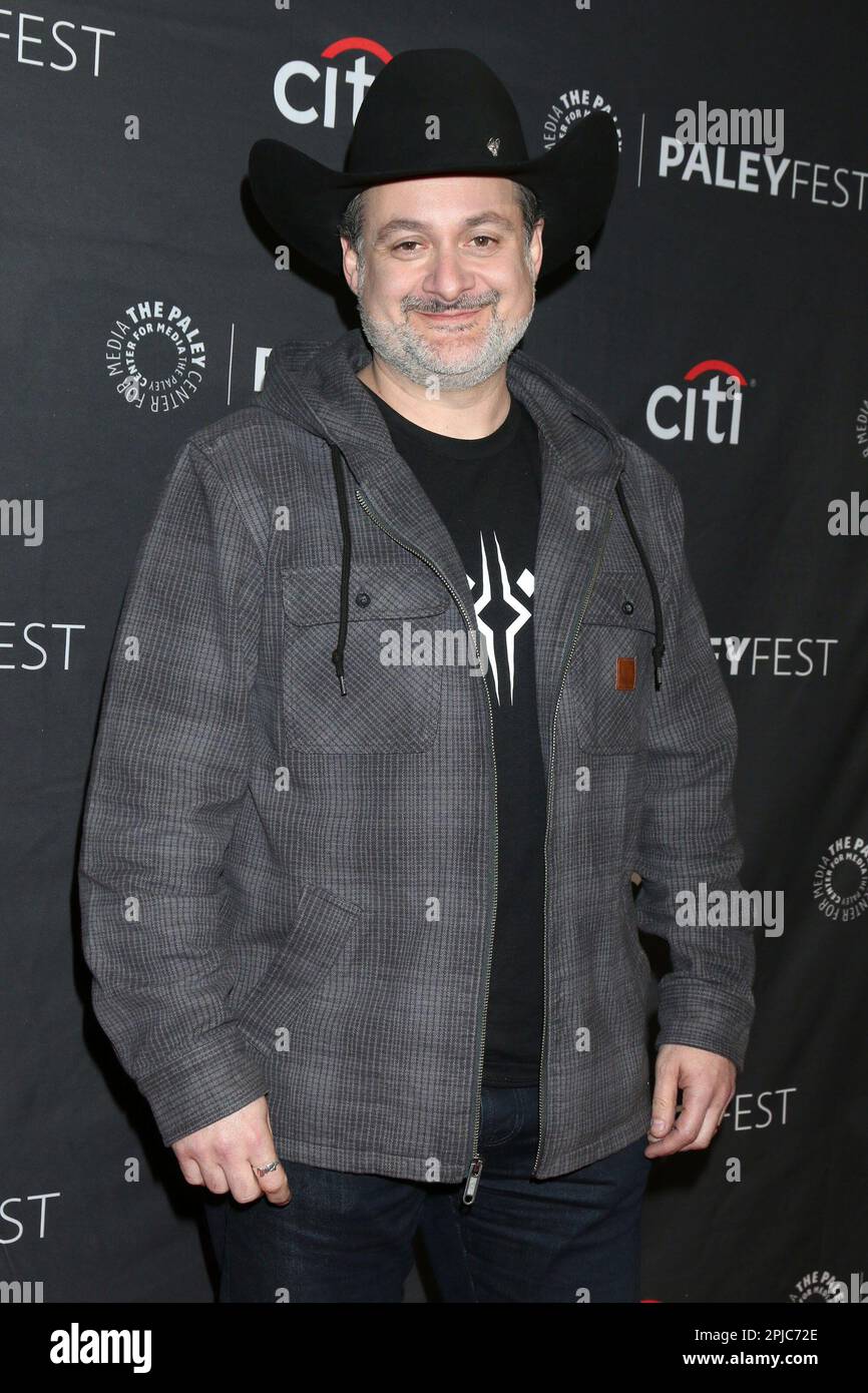 Los Angeles, CA. 31st Mar, 2023. Dave Filoni at arrivals for THE ...