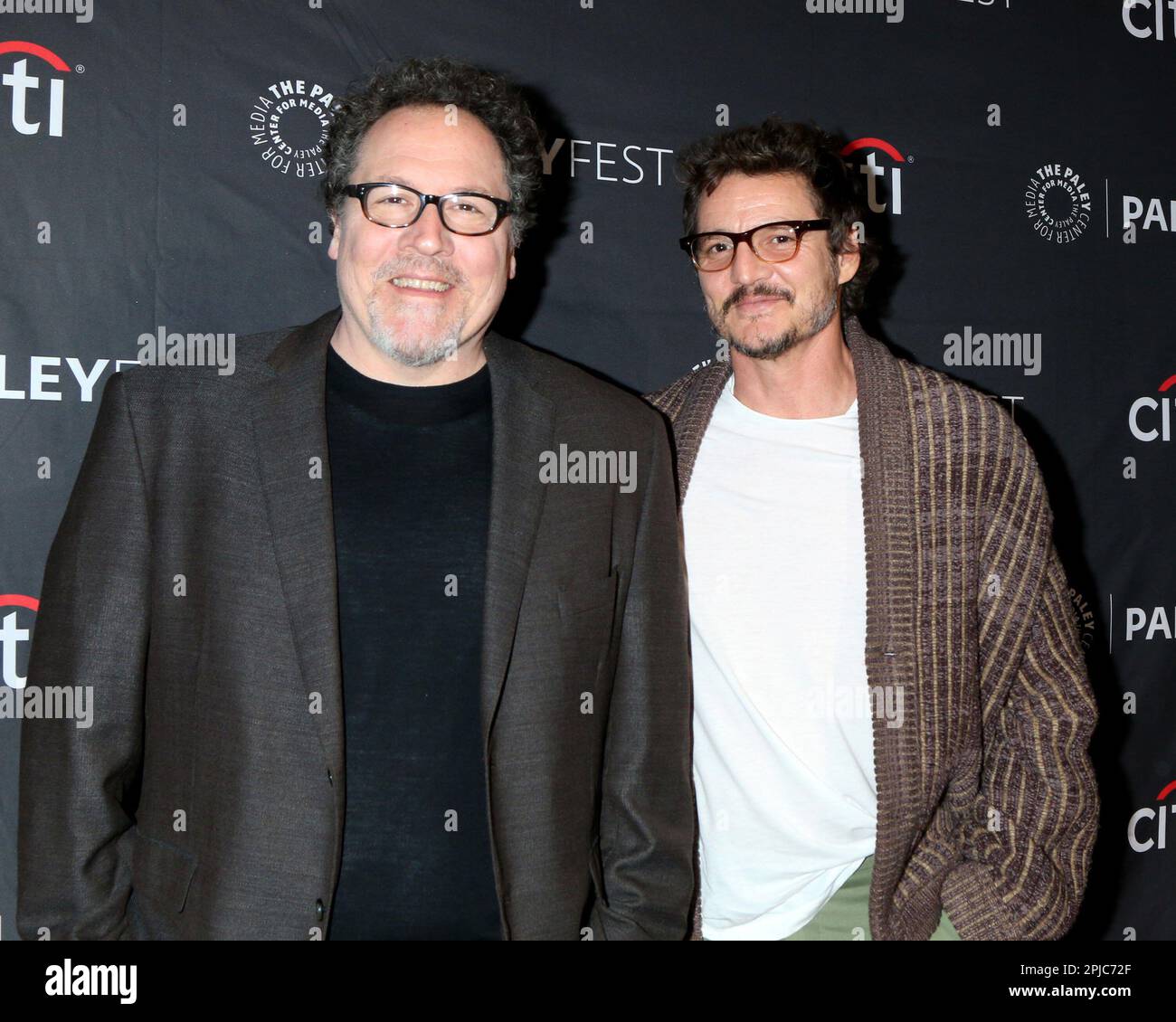 Los Angeles, CA. 31st Mar, 2023. Jon Favreau, Pedro Pascal at arrivals ...