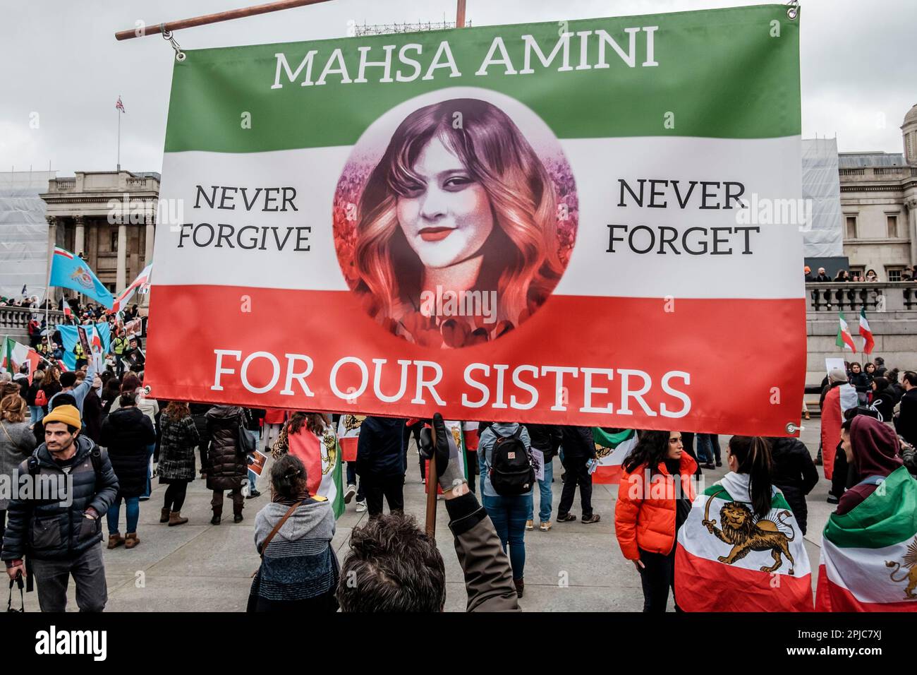 Masha amini protest hi-res stock photography and images - Alamy