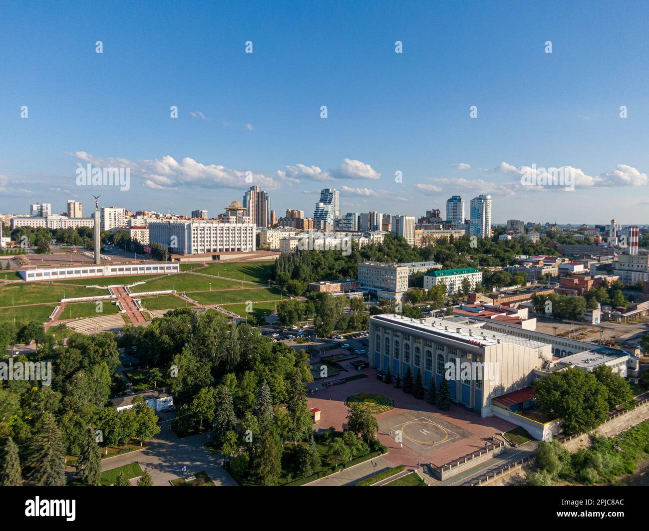 Summer clouds landmark architecture hi-res stock photography and images ...