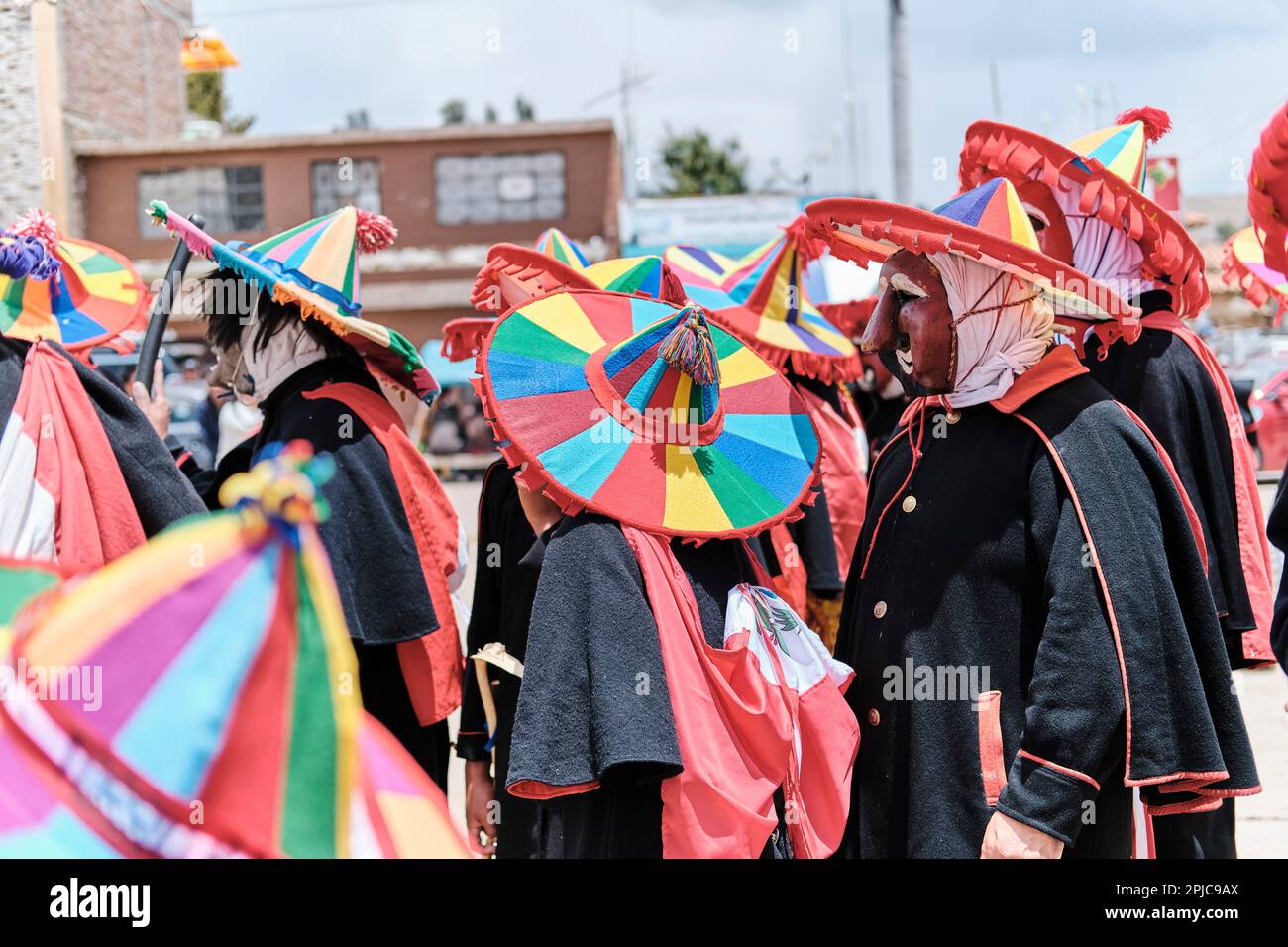 Chupaca. January 01, 2023 – Scenes from the Auquish party in Huachac ...