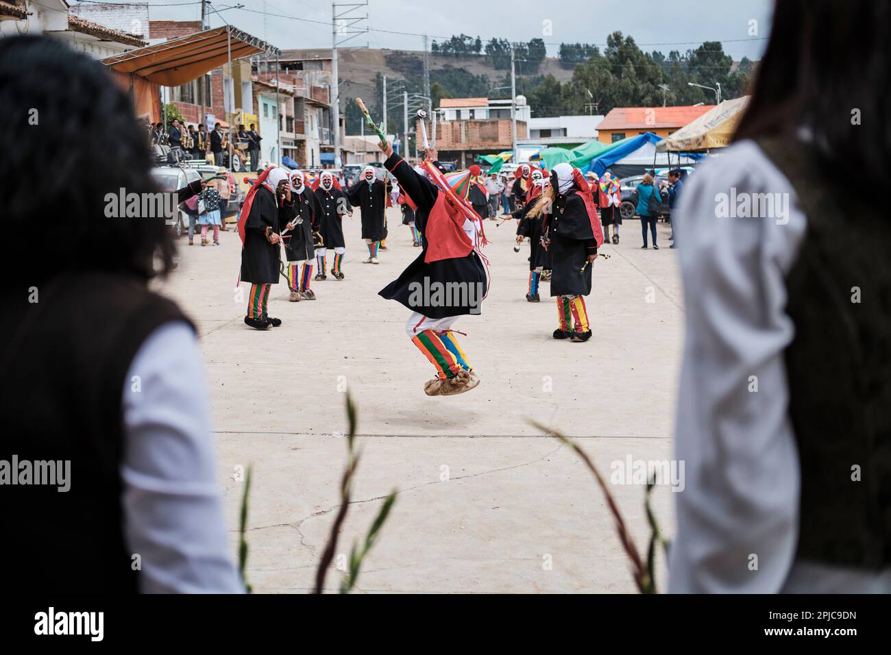 Chupaca. January 01, 2023 – Scenes from the Auquish party in Huachac ...