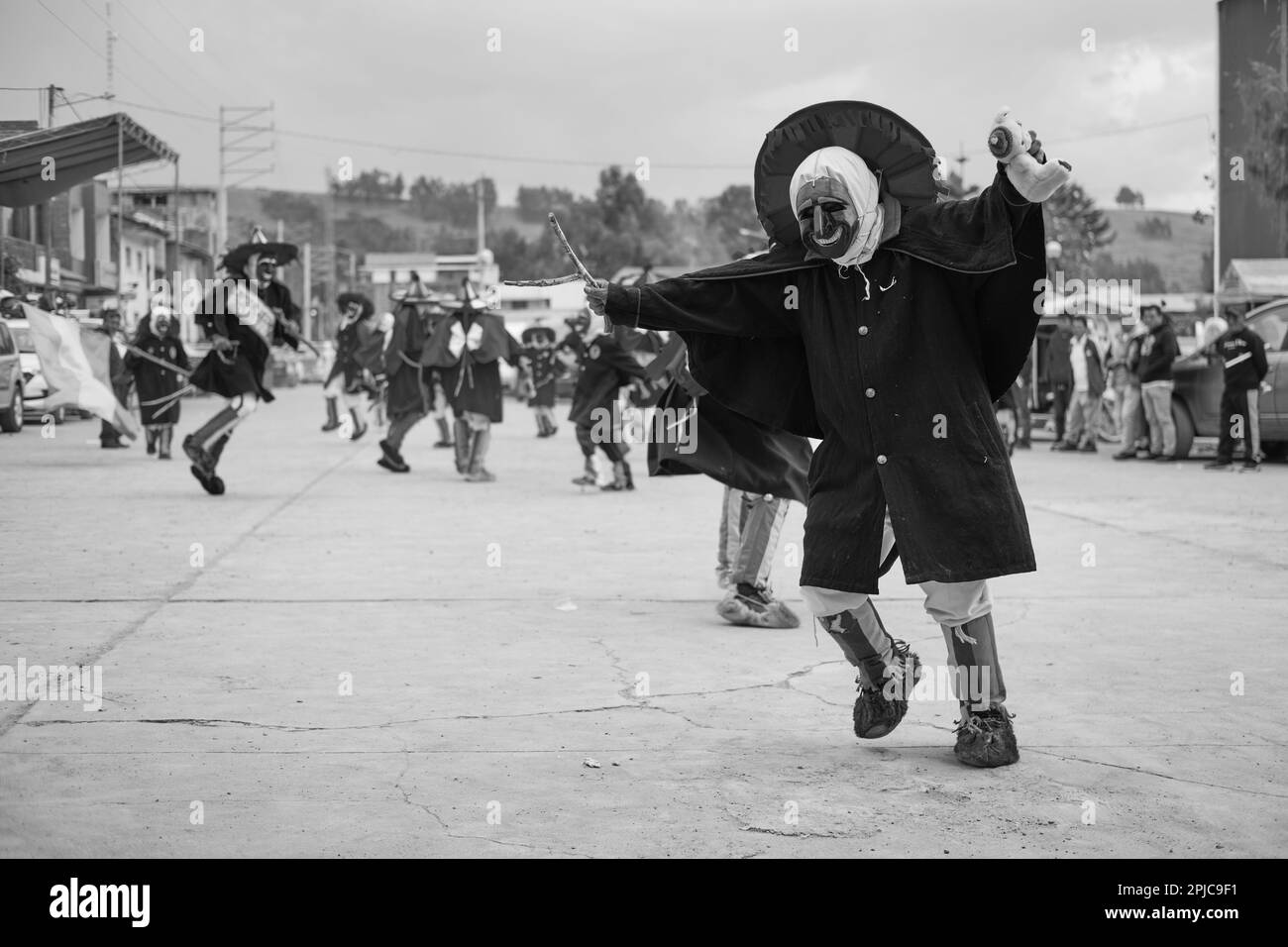 Chupaca. January 01, 2023 – Scenes from the Auquish party in Huachac ...