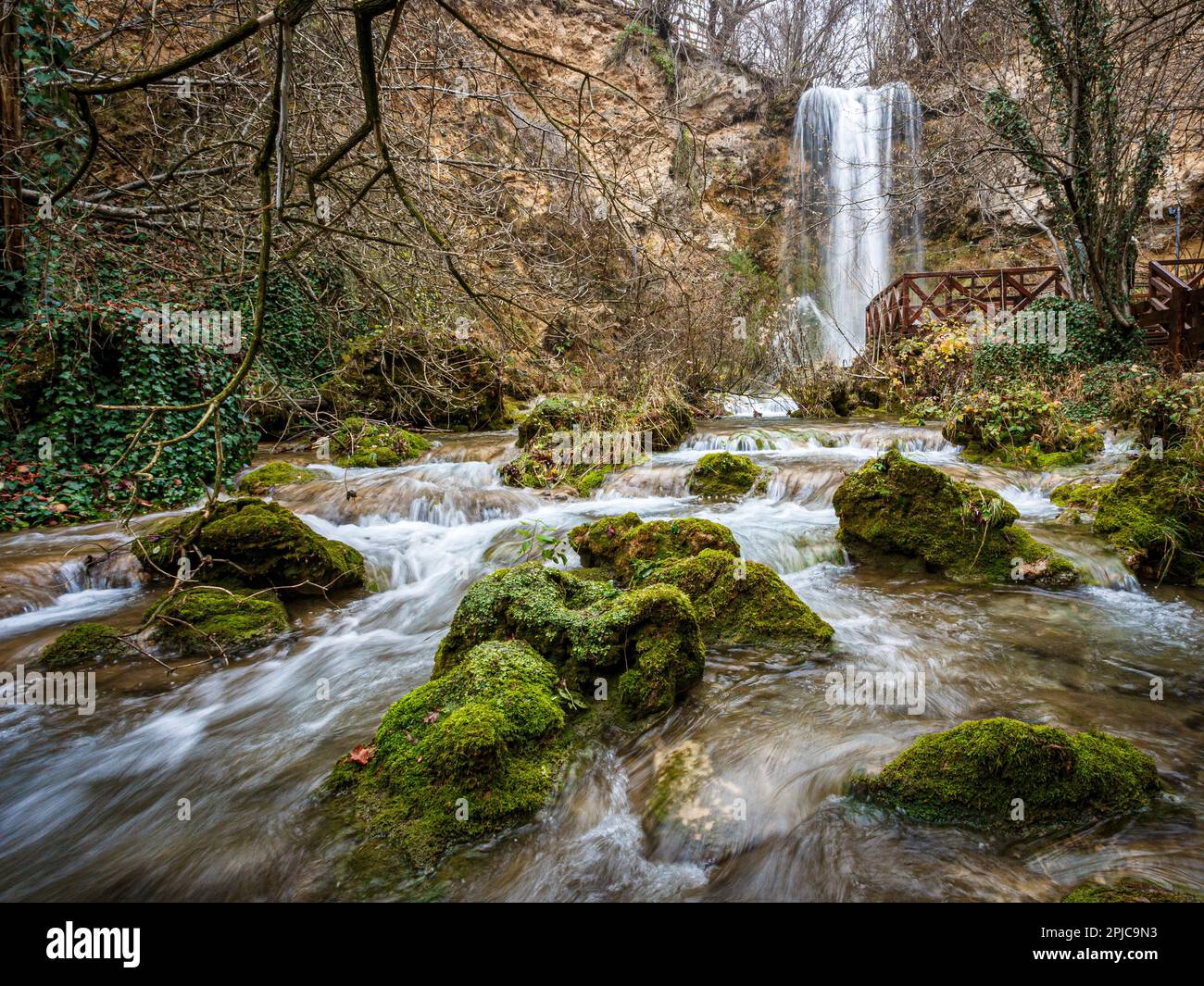 Waterfall Veliki Buk, Resava, Serbia Stock Photo - Alamy