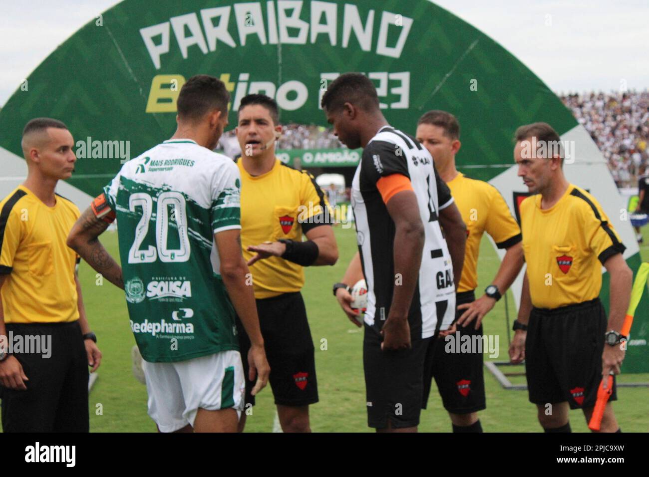 PB - CAMPINA GRANDE - 01/04/2023 - PARAIBANO 2023, TREZE X SOUSA ...