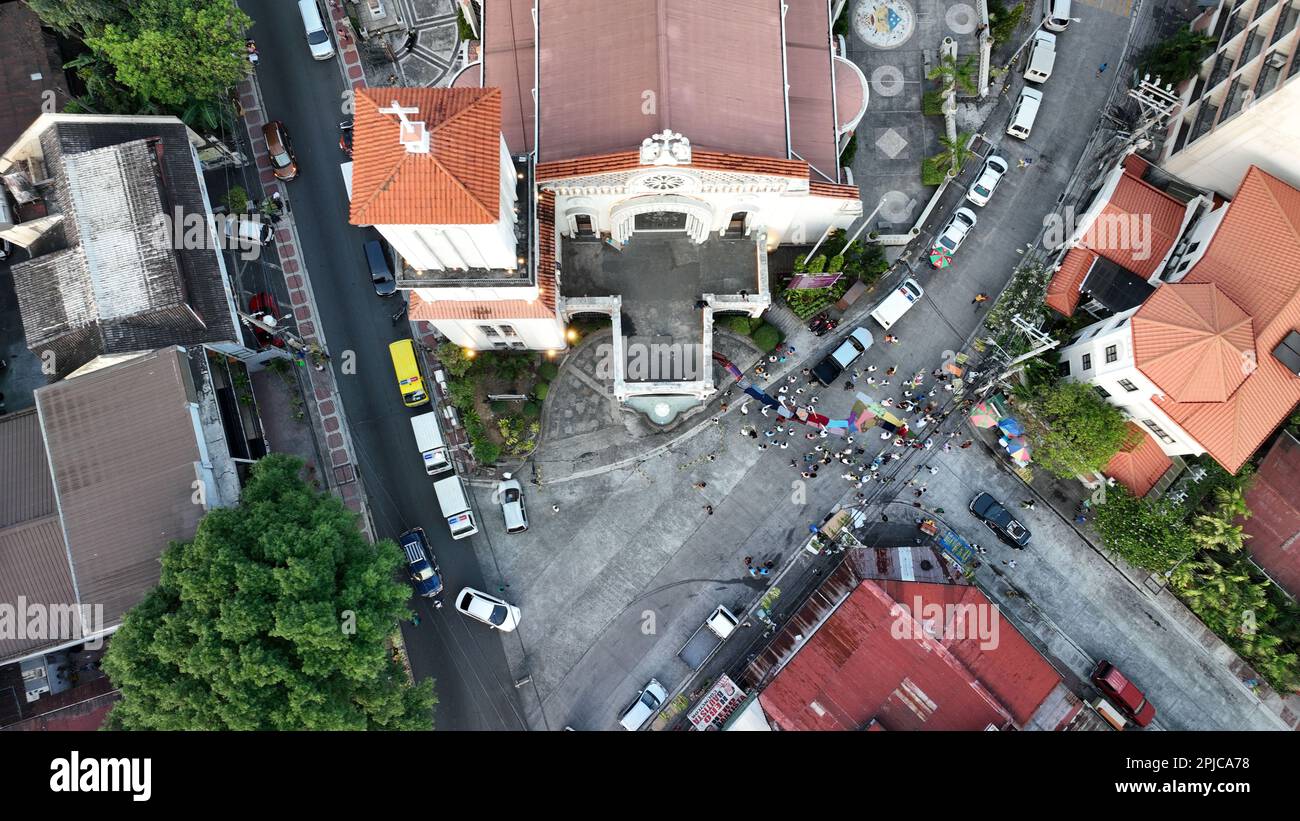 Quezon City, Philippines. 2nd April, 2023. Filipino Catholics bring ...