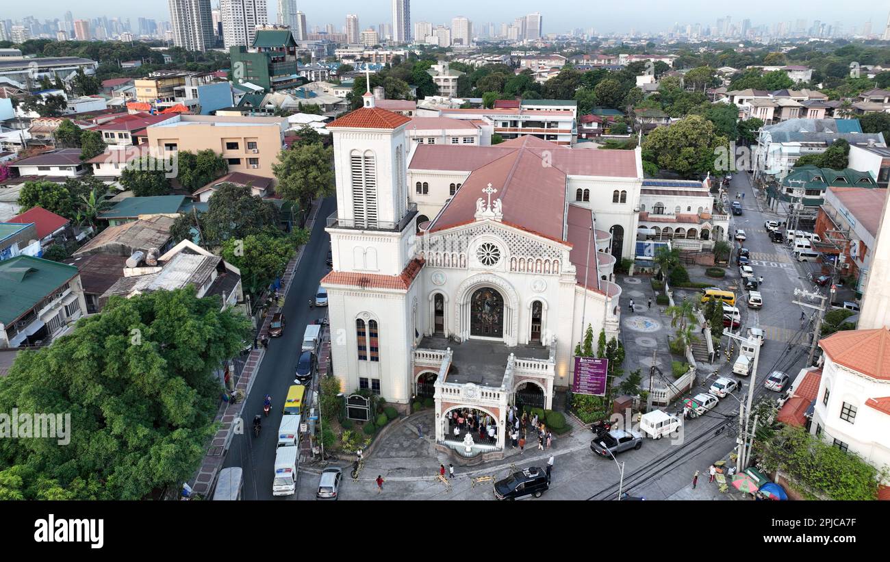 Quezon City, Philippines. 2nd April, 2023. The Immaculate Conception ...