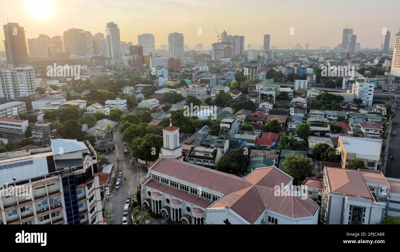 Quezon City, Philippines. 2nd April, 2023. The Immaculate Conception ...