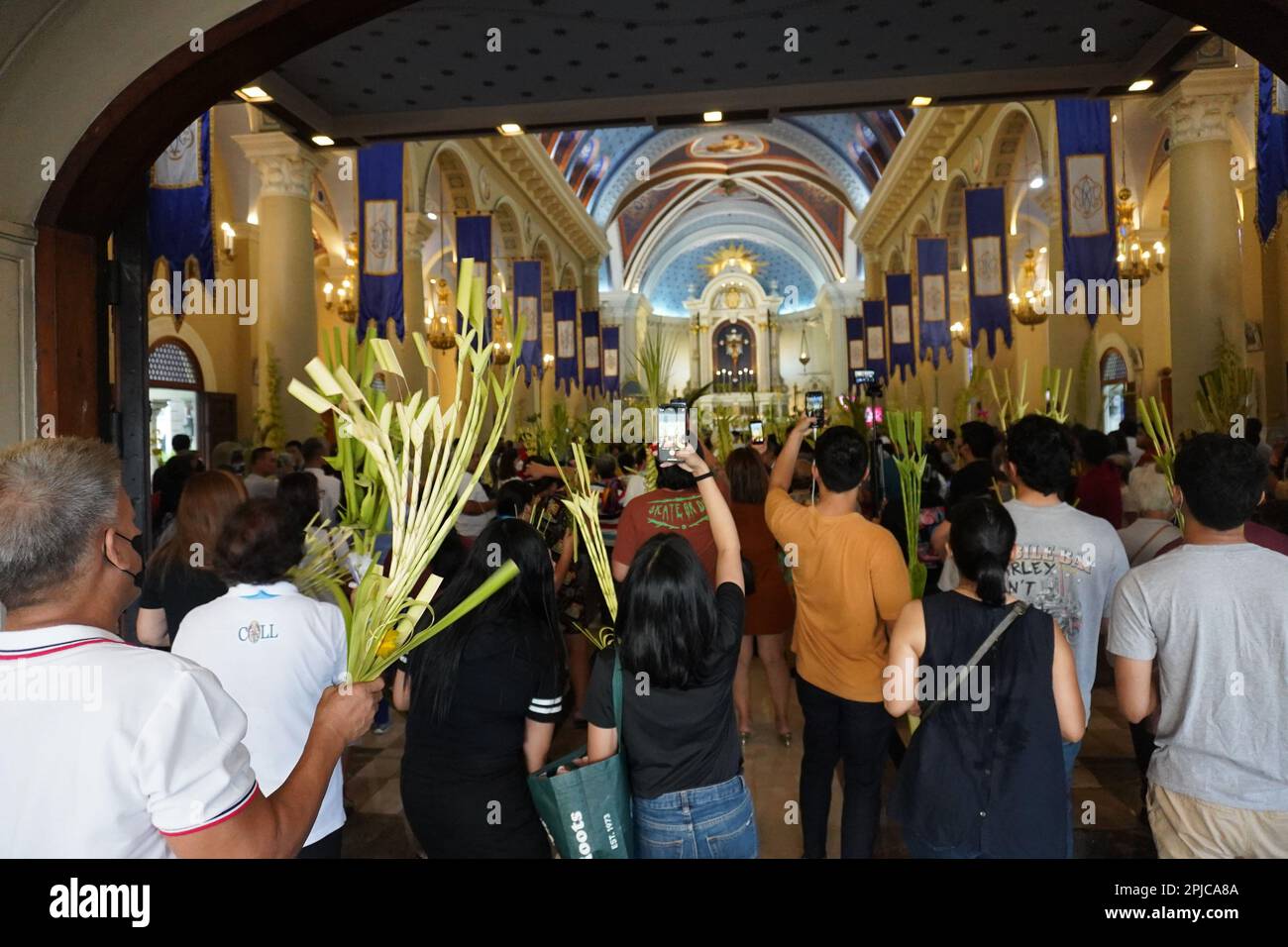 Palaspas hi-res stock photography and images - Alamy