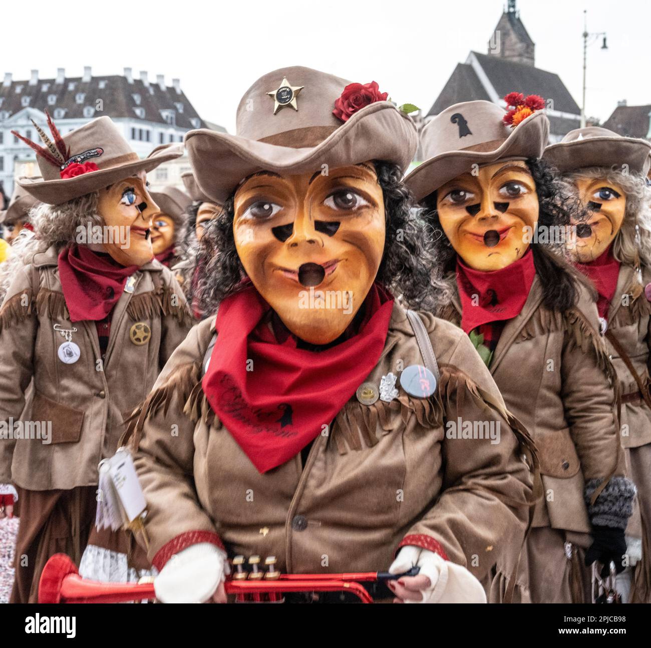 Fasnacht mask hi-res stock photography and images - Alamy
