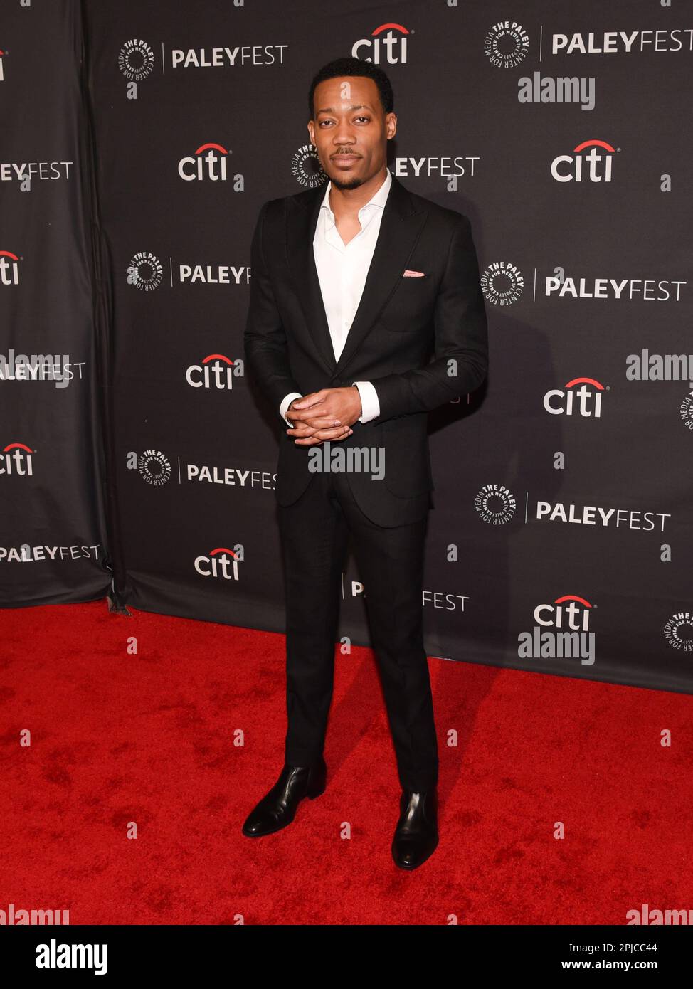 Hollywood, California, USA. 01st Apr, 2023. Tyler James Williams ...