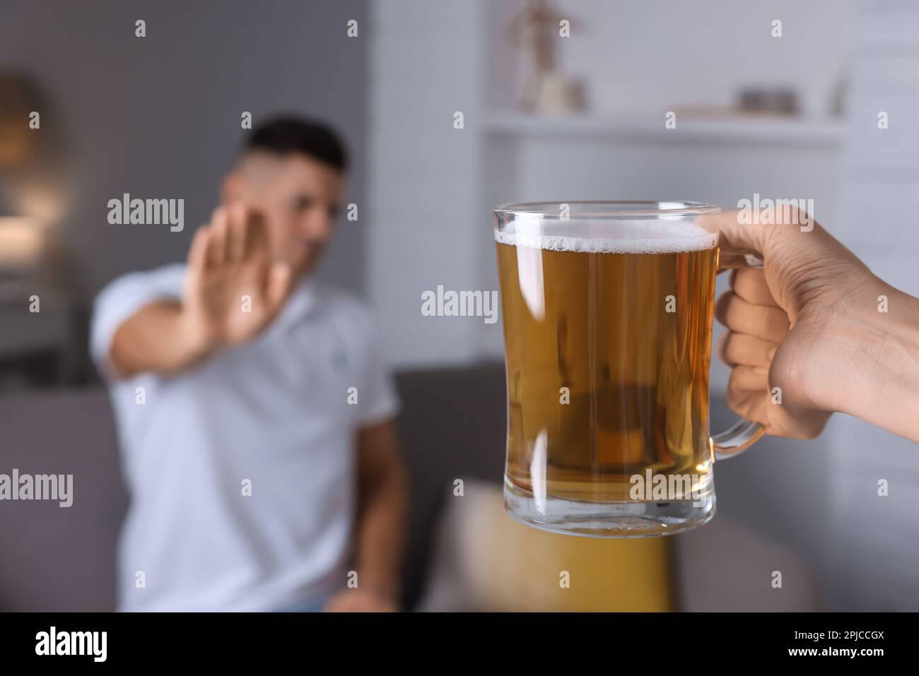 Teetotaler man hi-res stock photography and images - Alamy