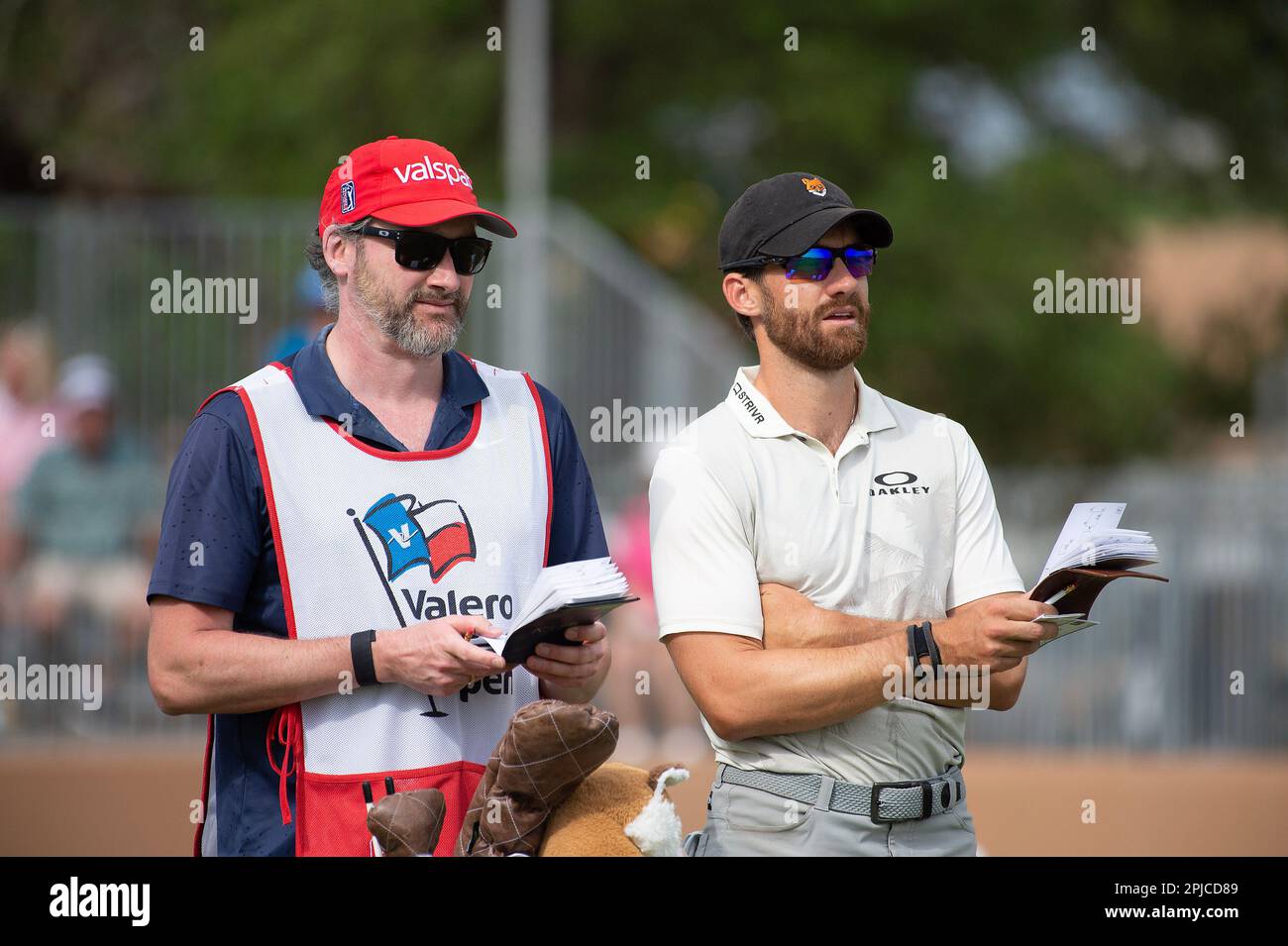 April 01, 2023: Patrick Rogers in action third round at the Valero ...