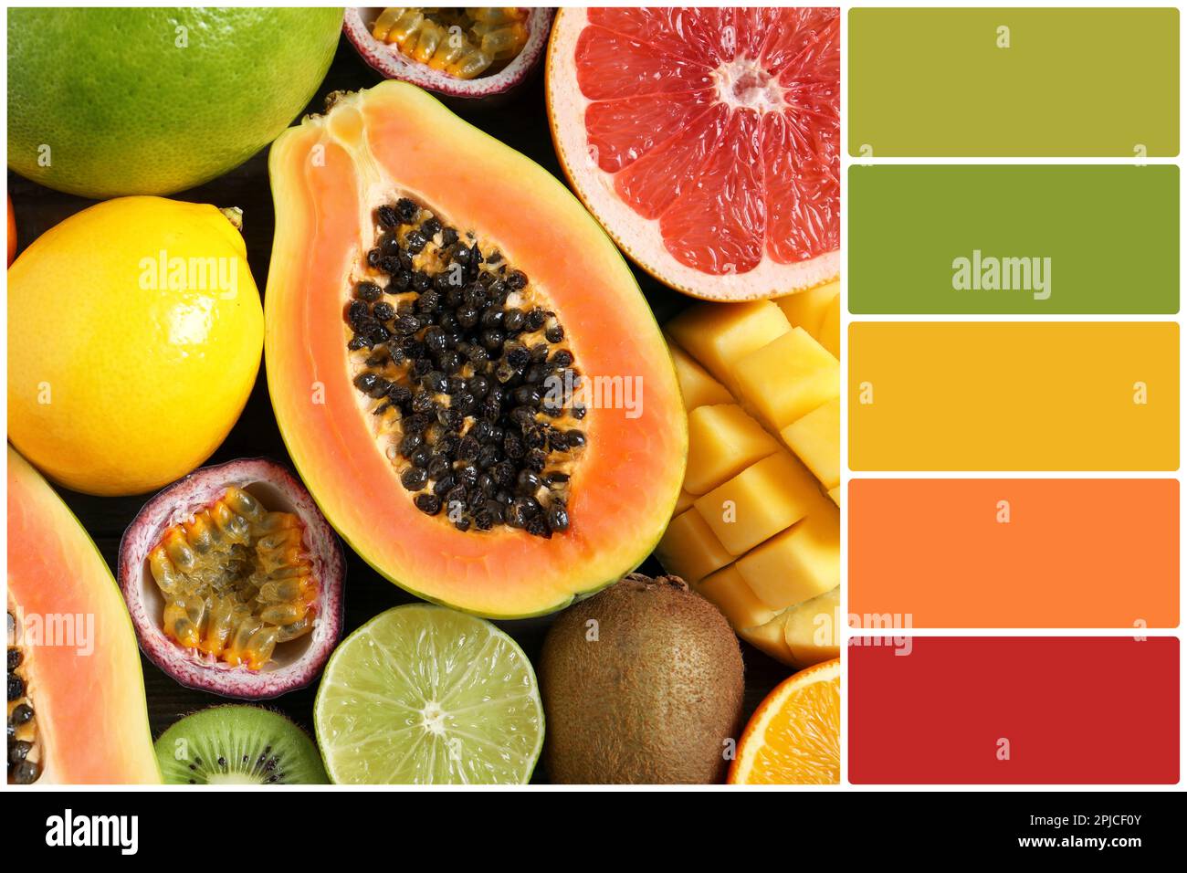 Sweet color palette hi-res stock photography and images - Alamy