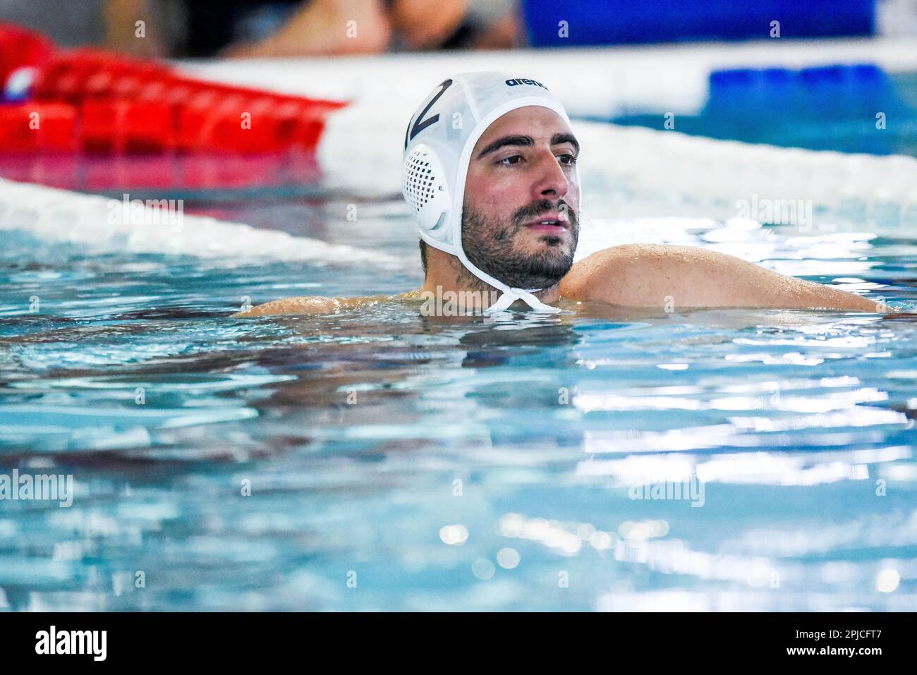 Anzio, Italy. 01st Apr, 2023. Stadio del Nuoto, Anzio, Italy, April 01 ...