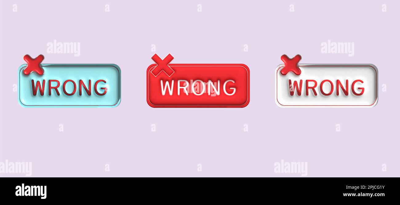 cross check mark icon button and no or wrong symbol on reject cancel ...