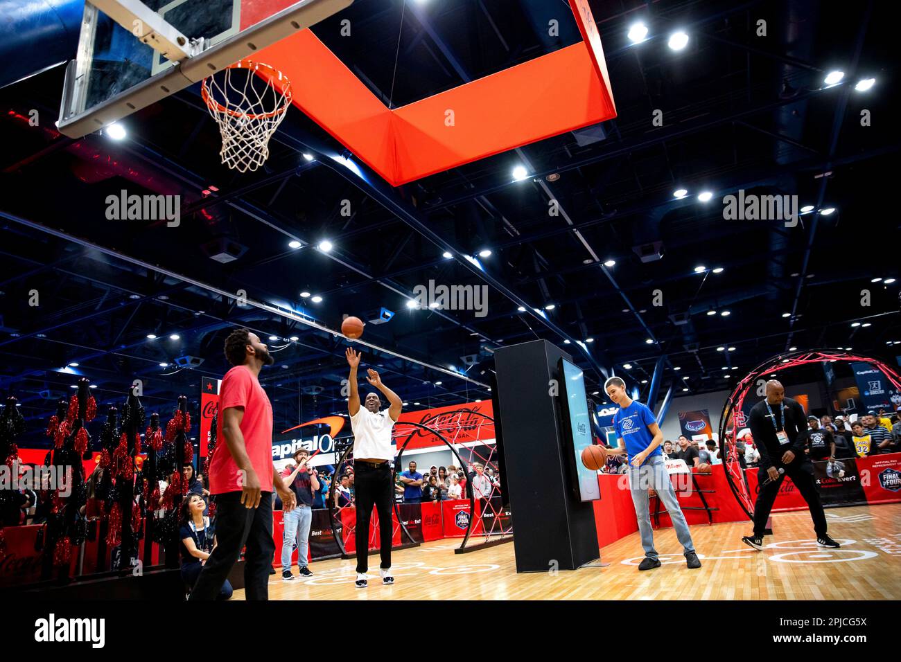 IMAGE DISTRIBUTED FOR COCA-COLA ZERO SUGAR - Earvin 'Magic' Johnson ...