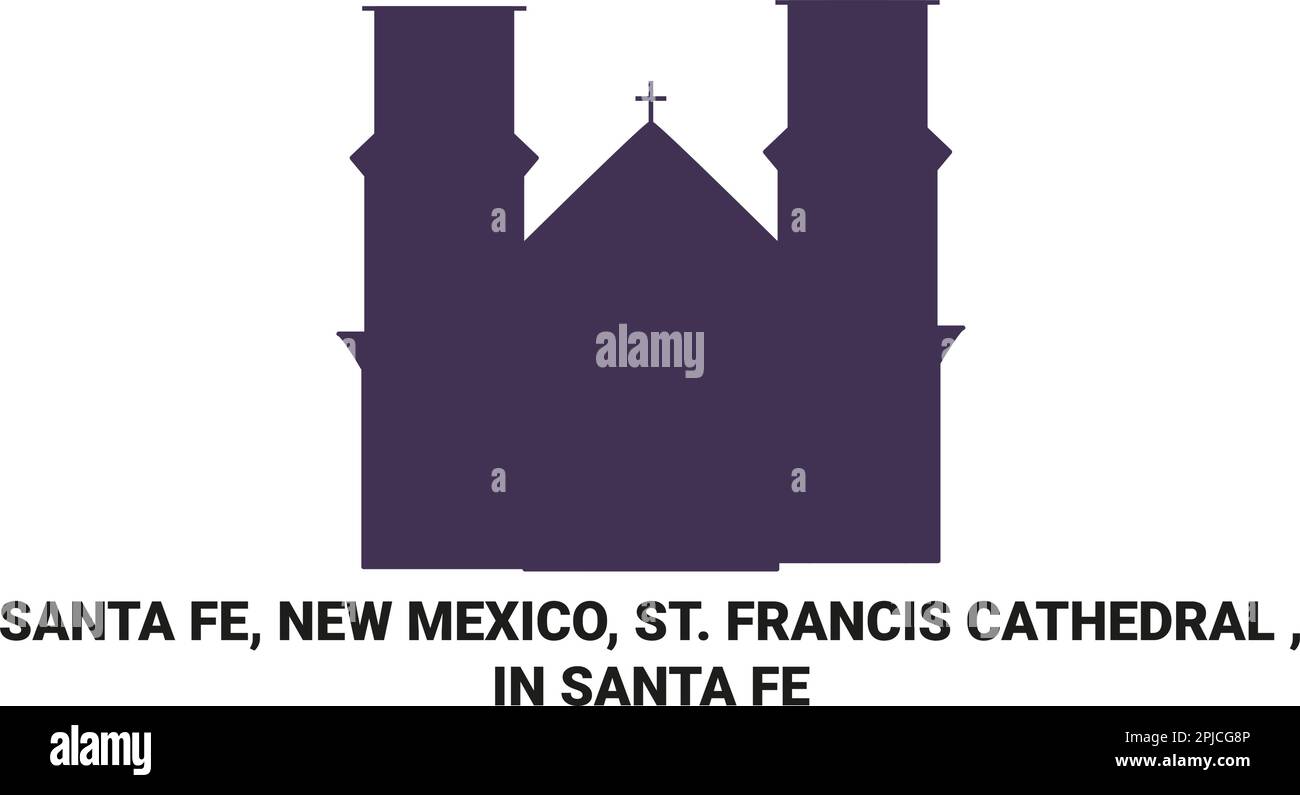 United States, Santa Fe, New Mexico, St. Francis Cathedral , In Santa ...