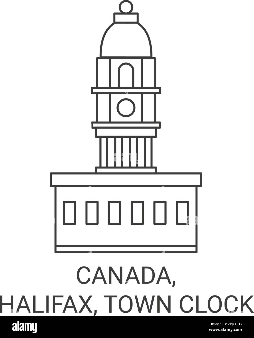 Halifax citadel old town clock Cut Out Stock Images & Pictures - Alamy Halifax citadel old town clock Cut Out Stock Images & Pictures - Alamy