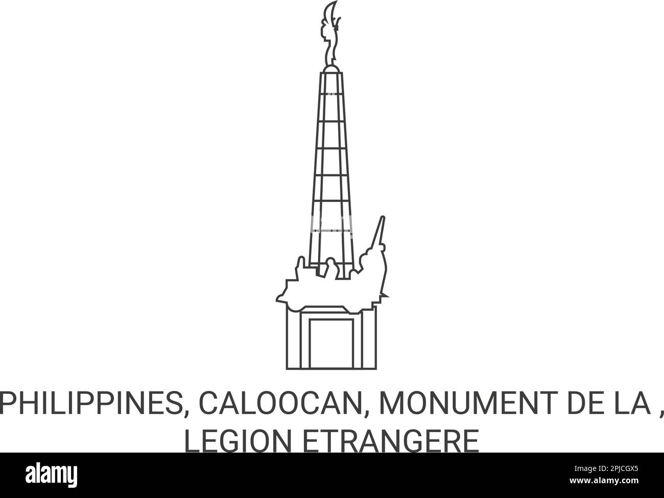 Legion etrangere Stock Vector Images - Alamy