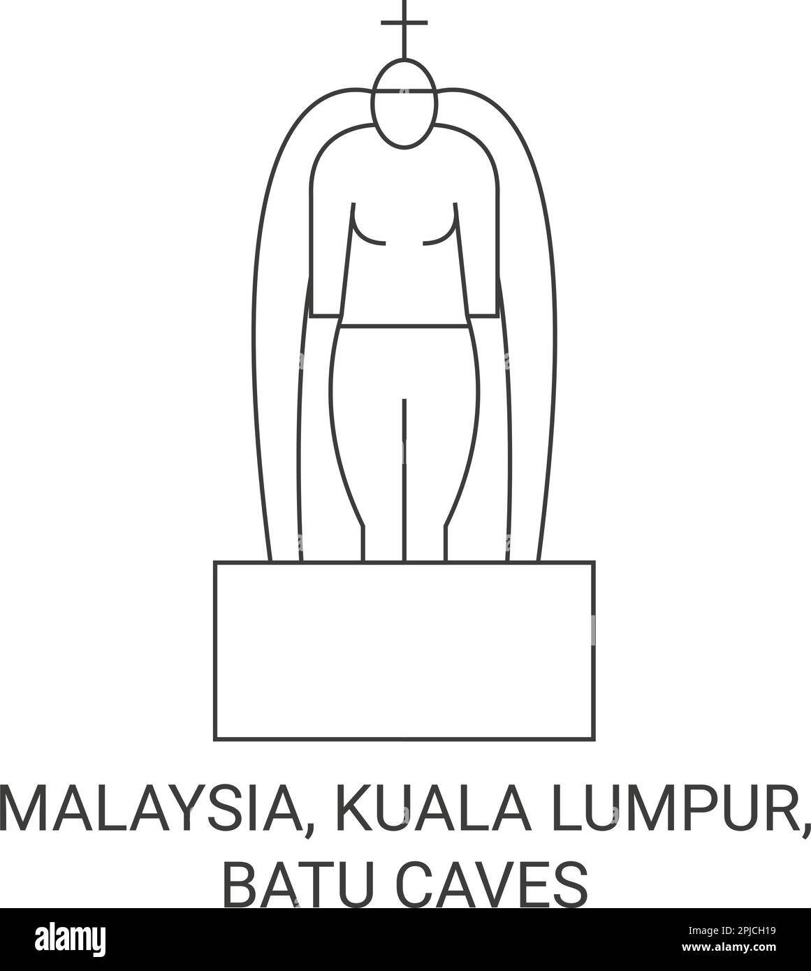 Batu caves malaysia Stock Vector Images - Alamy