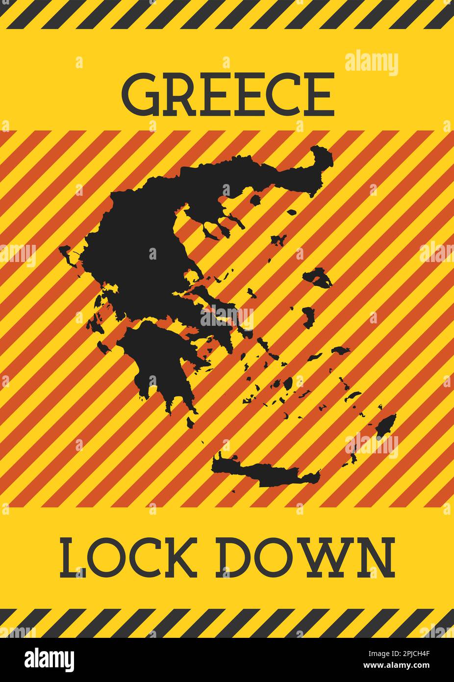 Greece stop sign Stock Vector Images - Alamy