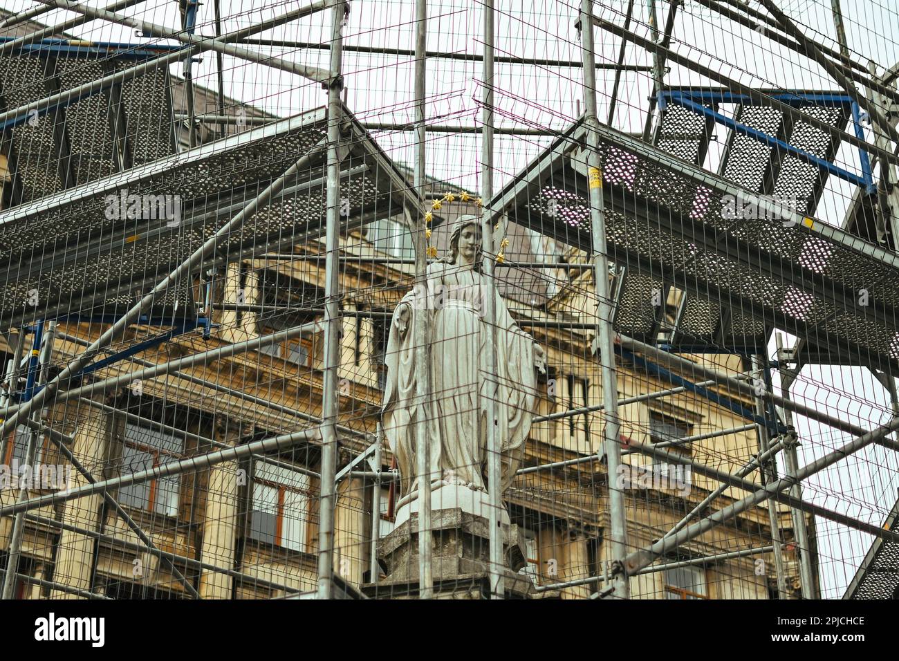 Russian scaffolding hi-res stock photography and images - Alamy