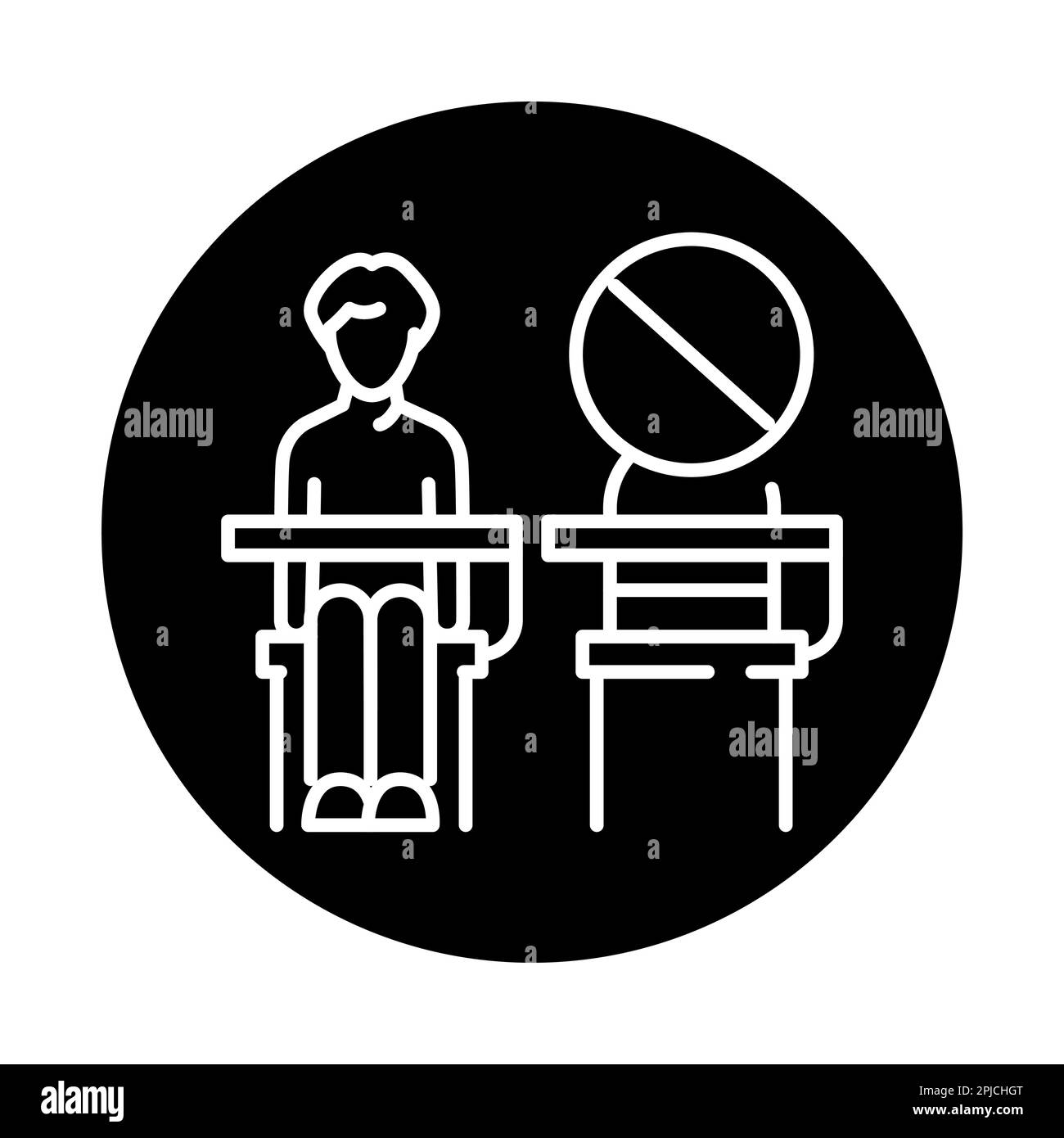 Leaving school concept Stock Vector Images - Alamy